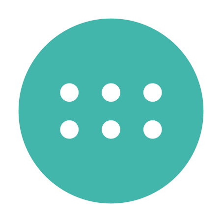 Android App Drawer icon in Color Style