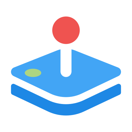 Apple Arcade Icon In Color Style