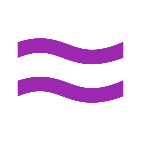 Approximately Equal icon in Color Style