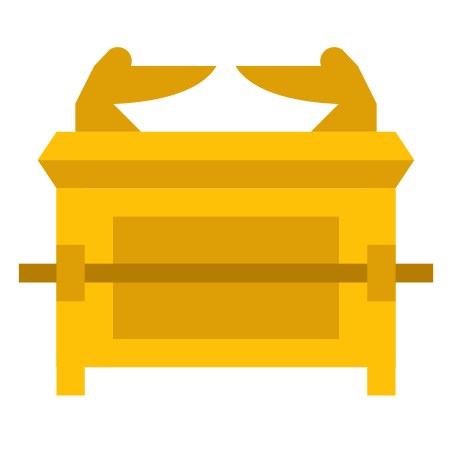 Ark Of The Covenant icon in Color Style