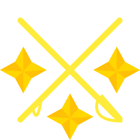 Army General icon in Color Style