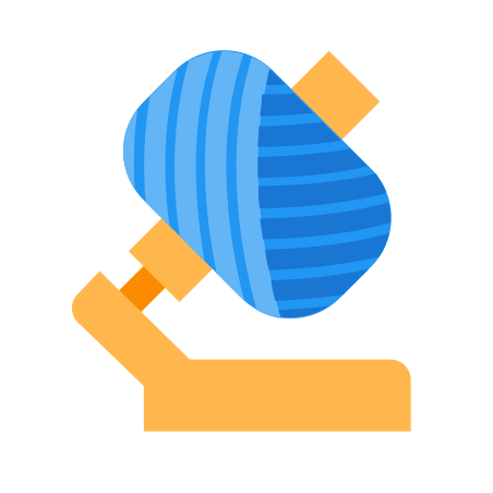Ball Winder icon in Color Style