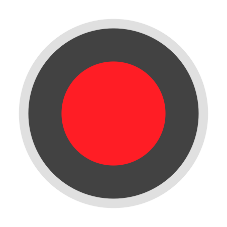 Bandicam icon in Color Style