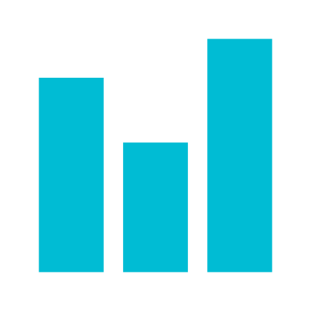 Bar Chart icon in Color Style