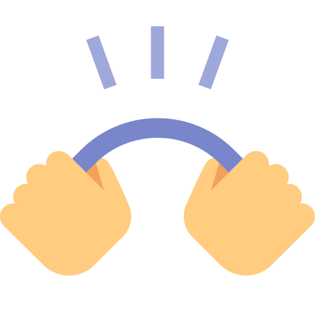 Bending icon in Color Style