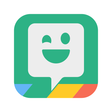Bitmoji icon in Color Style