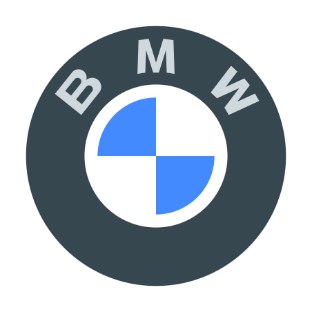 BMW icon in Color Style
