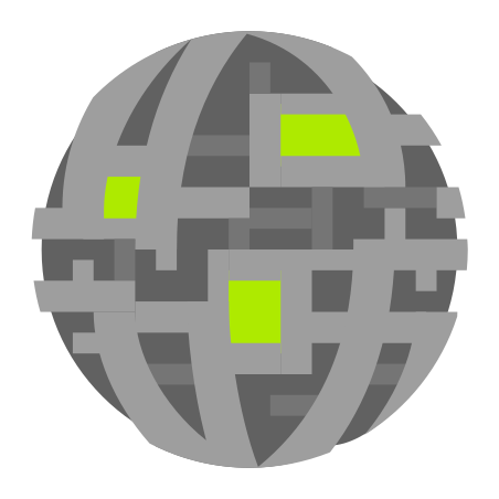 Borg Sphere icon in Color Style
