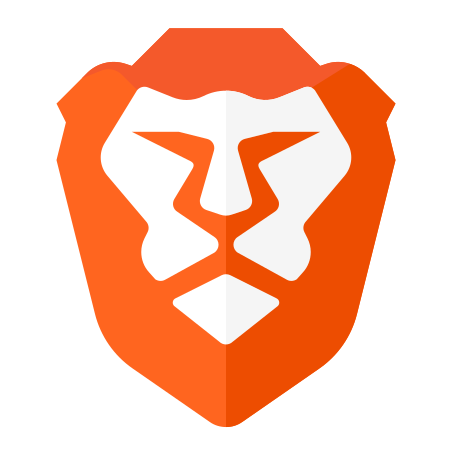 Brave Web Browser icon in Color Style