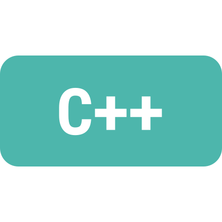 C Plus Plus icon in Color Style
