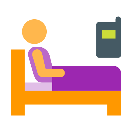Nurse Call icon in Color Style