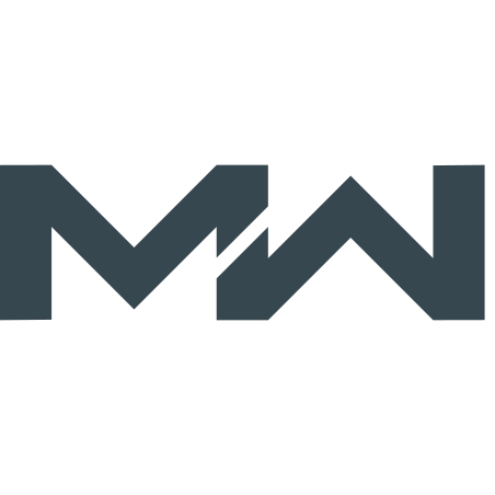 Call of Duty Modern Warfare icon in Color Style