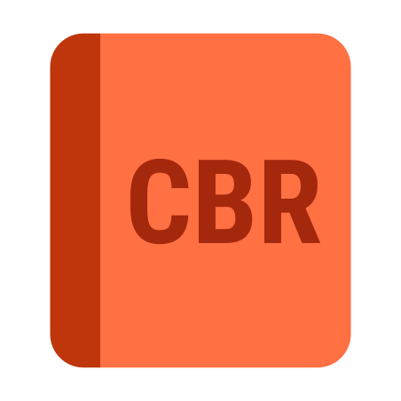 CBR icon in Color Style