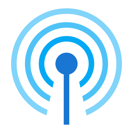 Cellular Network icon in Color Style