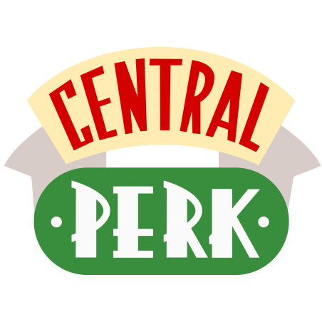 Central Perk icon in Color Style