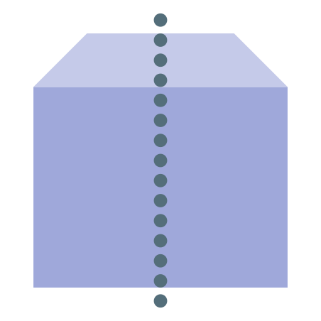 Chamfer icon in Color Style