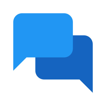 Chat icon in Color Style