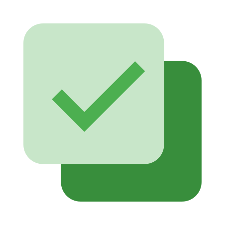 Check All icon in Color Style