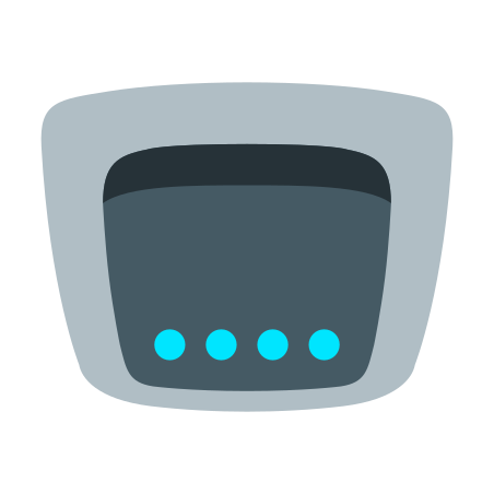 Cisco Router icon in Color Style