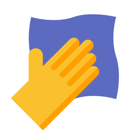Cleaning a Surface icon in Color Style