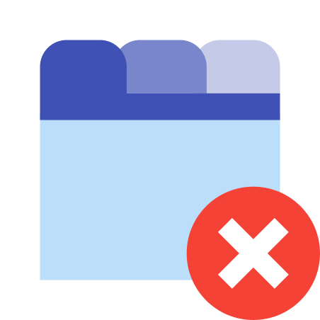 Close All Tabs icon in Color Style
