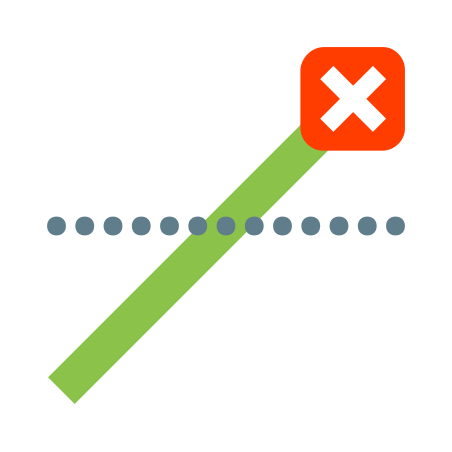 Close Position icon in Color Style