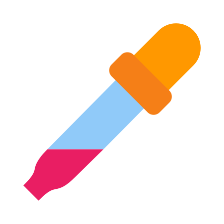 Color Dropper icon in Color Style