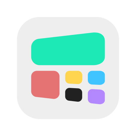 Color Widgets icon in Color Style