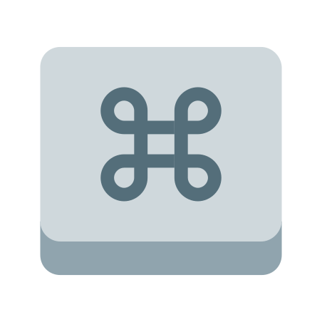 Command icon in Color Style