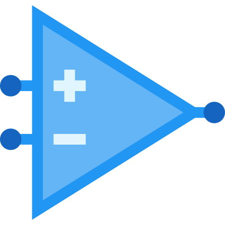 Comparator icon in Color Style