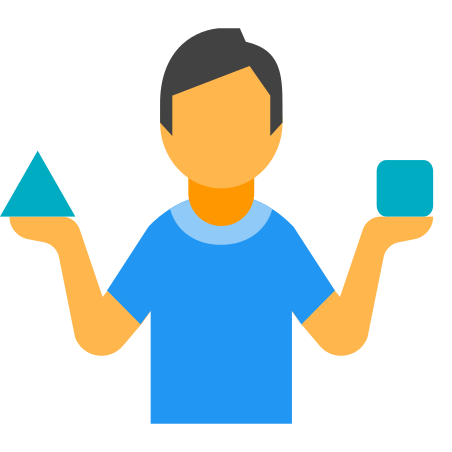 Comparing icon in Color Style