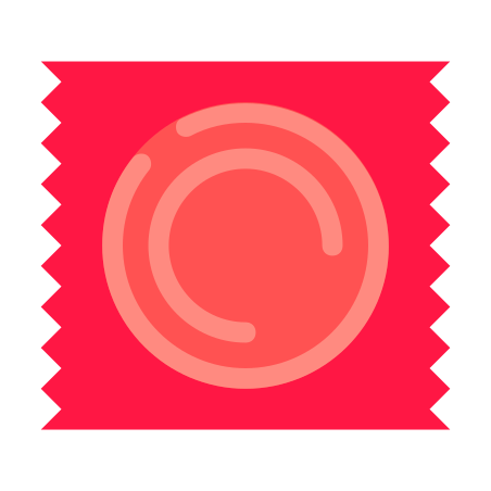 Contraception icon in Color Style