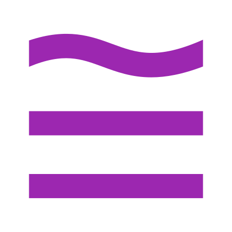 Congruent Symbol icon in Color Style