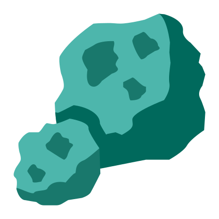 Copper Ore icon in Color Style