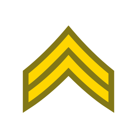 Corporal CPL icon in Color Style