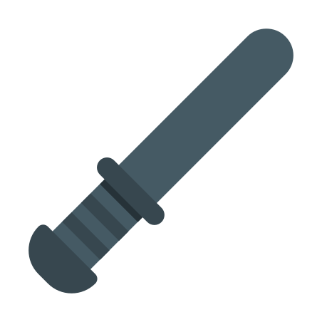 Cosh Weapon icon in Color Style