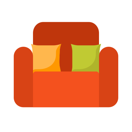 Cosy icon in Color Style