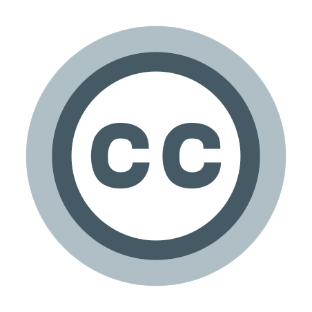Creative Commons icon in Color Style