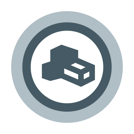 Creative Commons Remix icon in Color Style