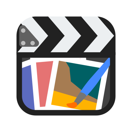 Cute Cut Pro icon in Color Style