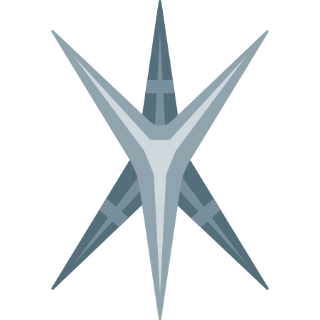 Cylon Basestar icon in Color Style