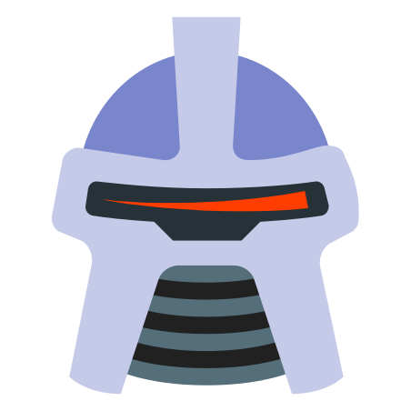 Cylon Head New icon in Color Style