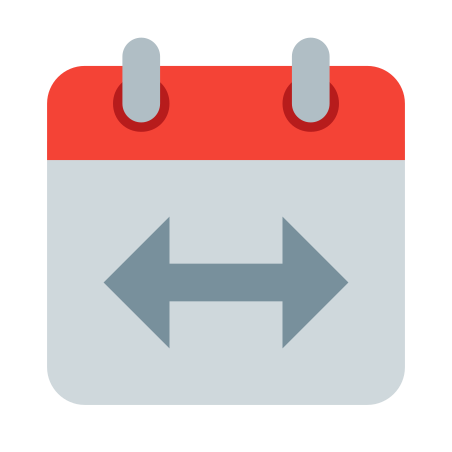 Date Span icon in Color Style