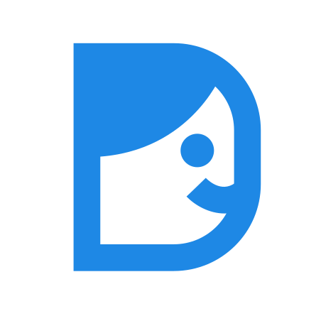 Dcard icon in Color Style
