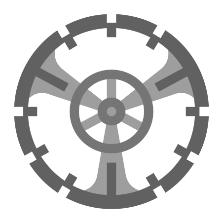 Deep Space 9 icon in Color Style