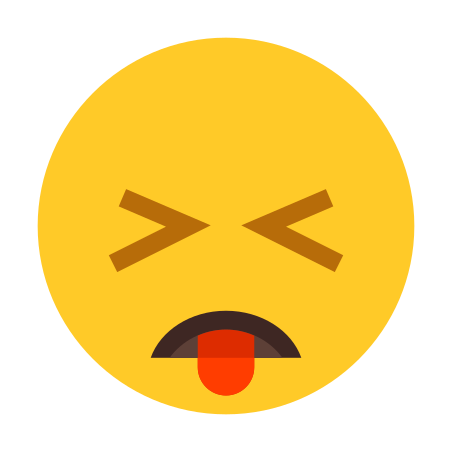 Disgusting icon in Color Style