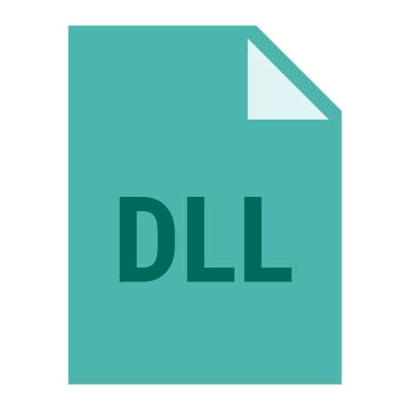 DLL icon in Color Style