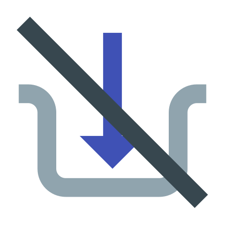 Do Not Insert icon in Color Style