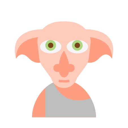 Dobby icon in Color Style