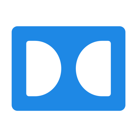 Dolby Digital icon in Color Style